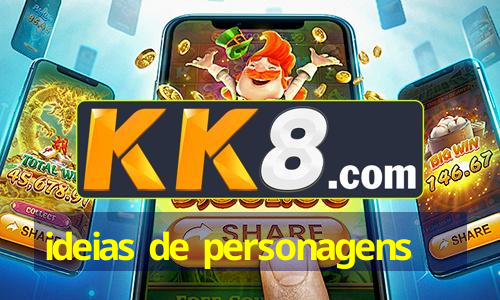 Ideias De Personagens V3 82 36